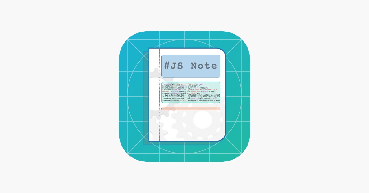 ‎JS.Notebook App - App Store