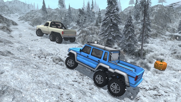 Snow Driving Simulator 3D 6x6 by muhammad ramzan