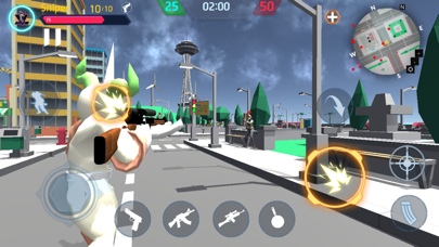 Juggernaut Astro Toilet 72 War for iPhone - Free App Download