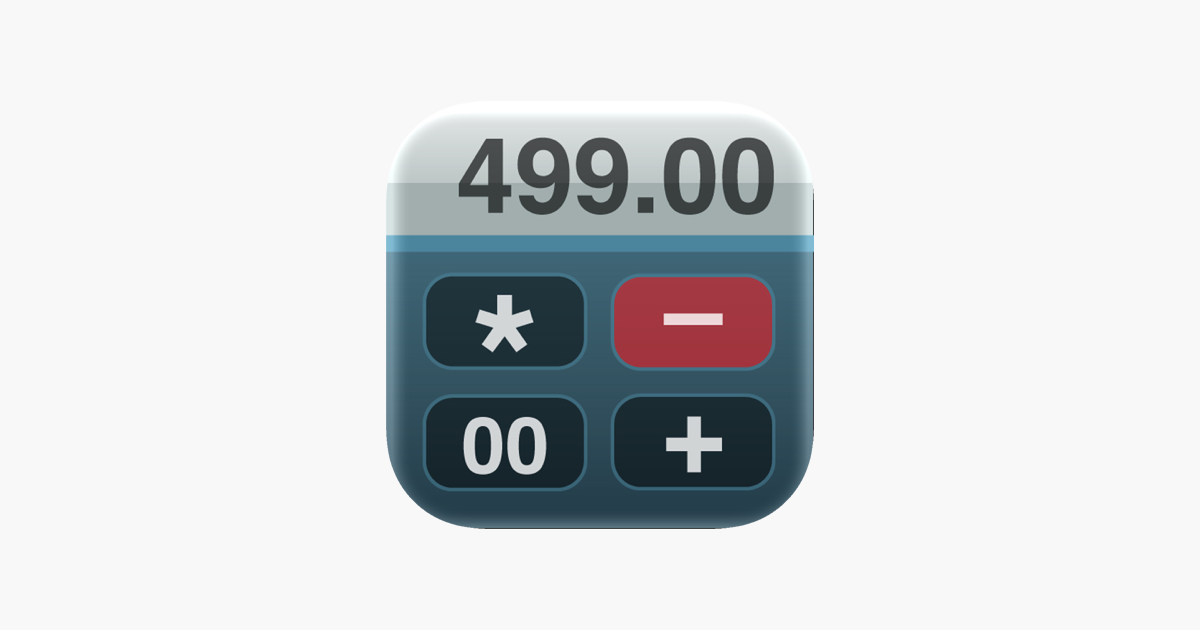 adding Machine 10key Universal On The App Store
