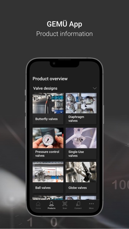 GEMÜ App by GEMU Gebr. Mueller Apparatebau GmbH & Co. Kommanditgesellschaft