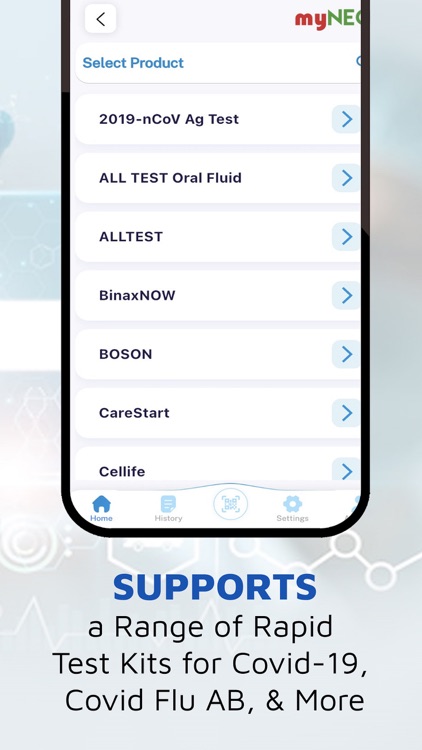 myNEO: Health Result Tracker by Neopharma Technologies Ltd