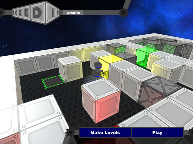 【iOS APP】Boxed In 立體倉庫番 – Dr.愛瘋 APP Navi