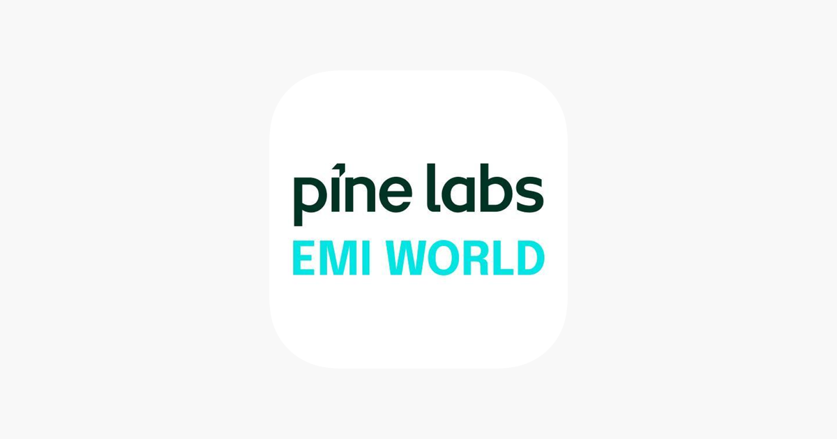 ‎EMI World by Pine labs on the App Store