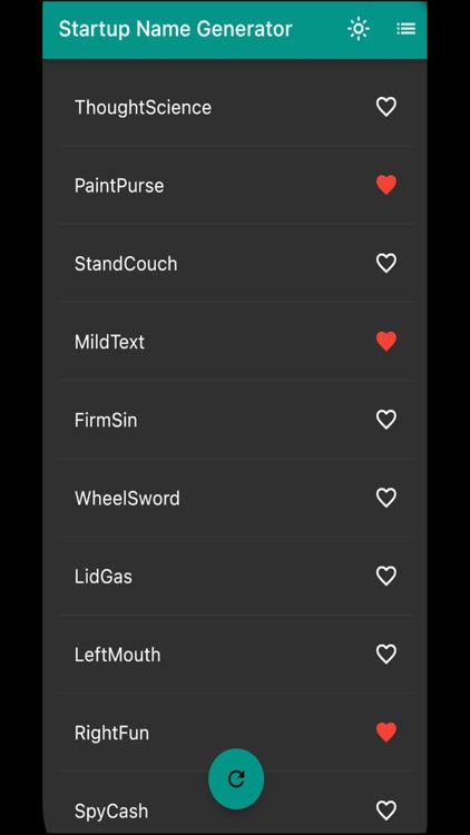 Startup Names Generator by Deven Goratela
