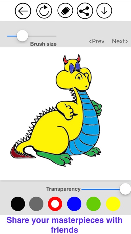 Recolor - Coloring Book Games by payal patel