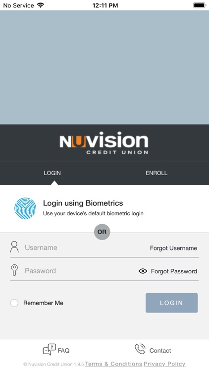 Nuvision Card Management by NuVision Federal Credit Union