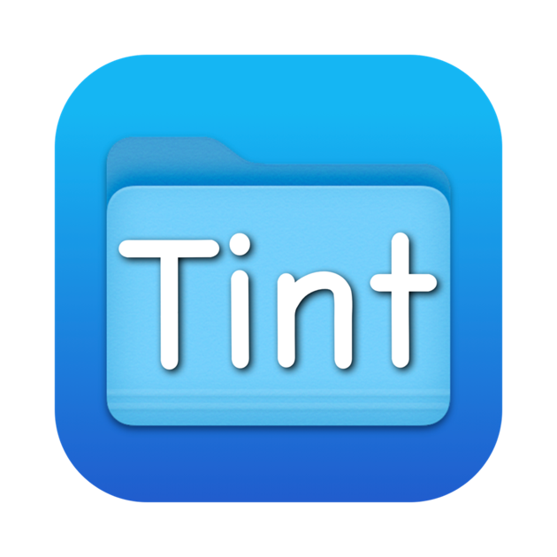 ‎Tinted Folders Lite on the Mac App Store
