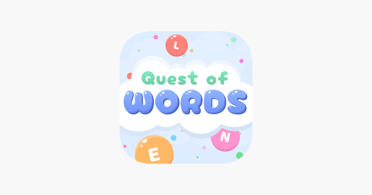 ‎Quest of Words: Crossword Game on the App Store