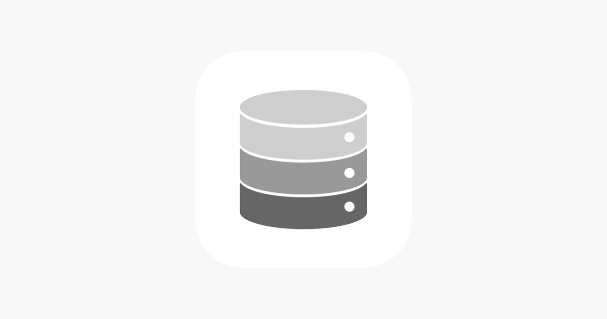 sql Db Manager On The App Store