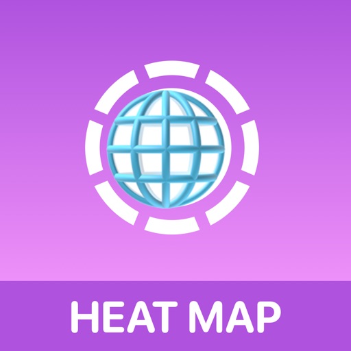 Photo Heat Map by David Olesch