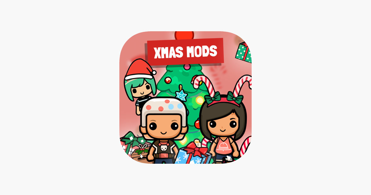 ‎Christmas Mods for Toca World na App Store