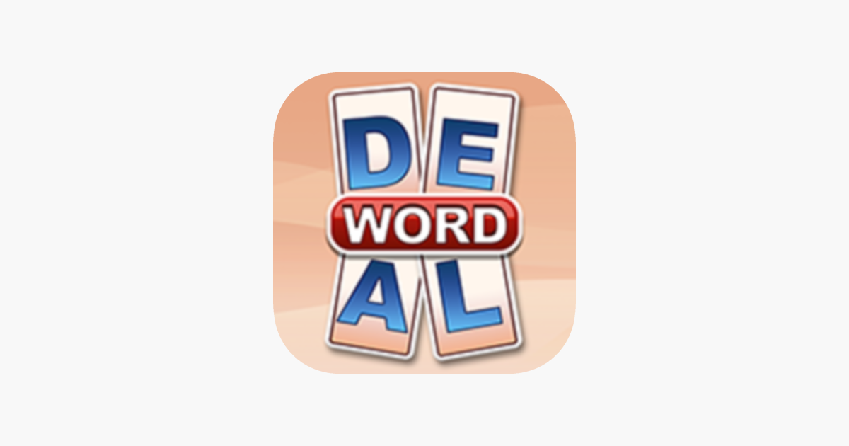 Word Deal Word Puzzle Games On The App Store word-deal-word-puzzle-games-on-the-app-store