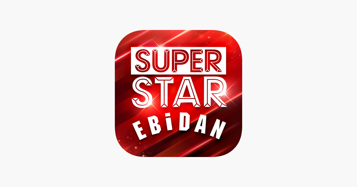 ‎SUPERSTAR EBiDAN on the App Store