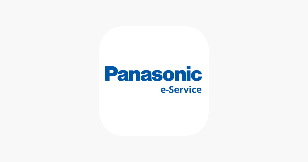 ‎Panasonic e-Service dans l’App Store