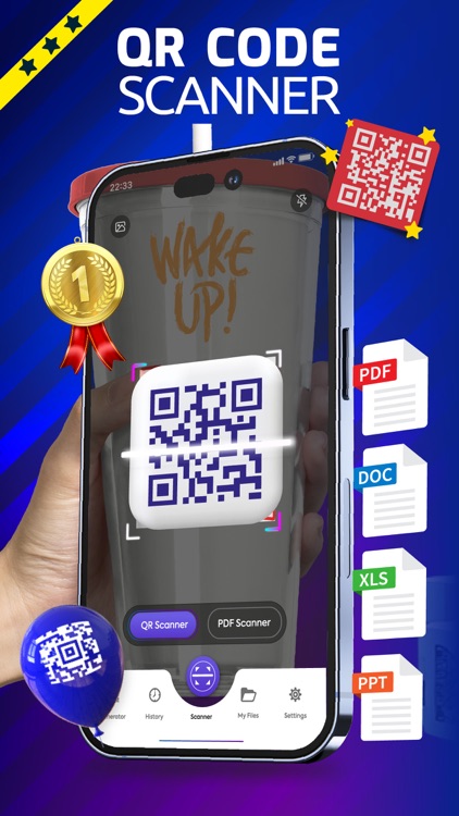 QR Scanner PRO - Reader by IVISION TECH LTD