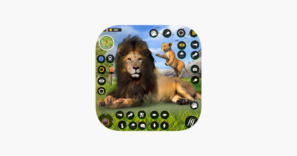 ‎Lion Sim 3d Lion King Games on the App Store