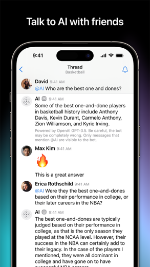 Wavelength Messenger for iPhone - APP DOWNLOAD