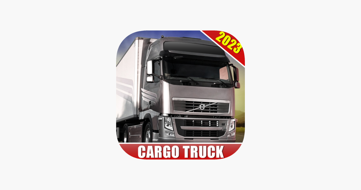 ‎Cargo Truck Simulation 2023 en App Store