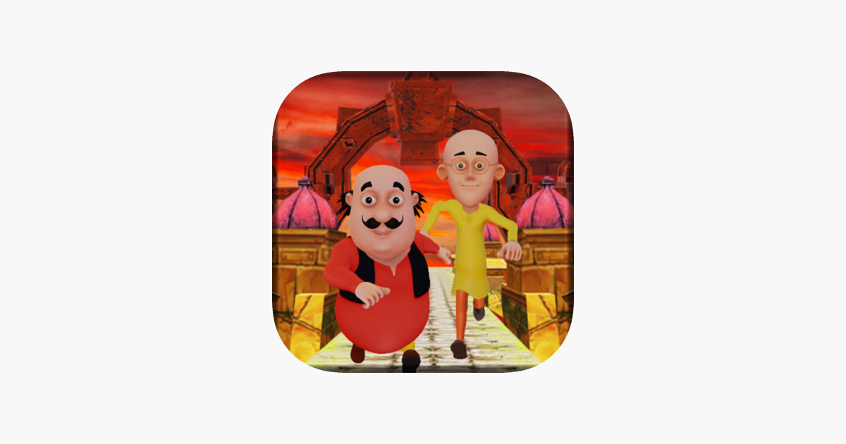 ‎Motu Patlu Sky Run Dancer Game on the App Store