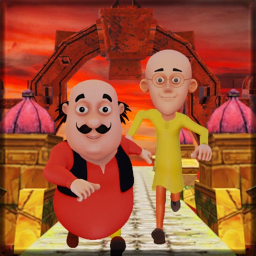 Motu Patlu Sky Run Dancer Game by Sanvitech Games Studio