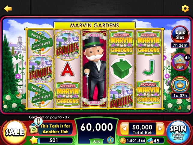 Marvin Gardens Monopoly Bingo | Fasci Garden