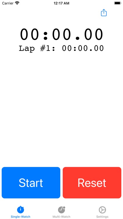 Simple Stop Watch Timer by Travis Menghini