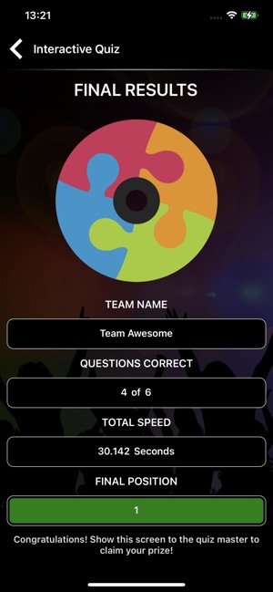 Jigsaw interactive store