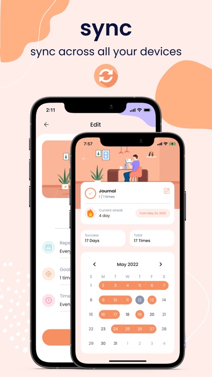 Haptive - Habit Tracker & Goal by Forus Labs