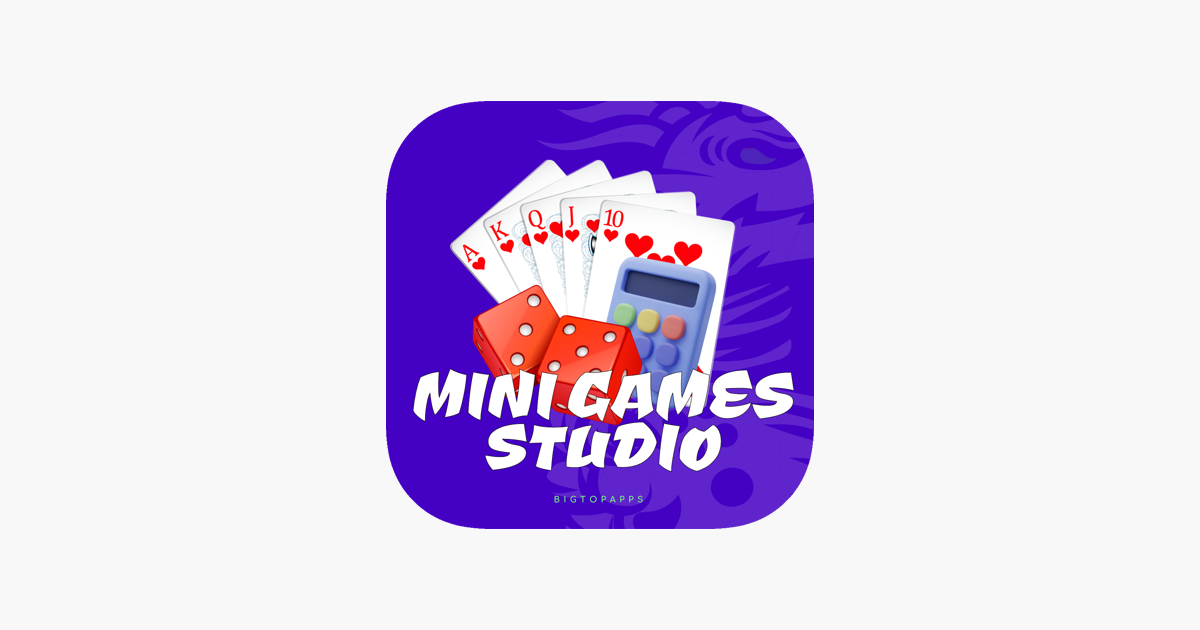 ‎Mini Games Studio on the App Store