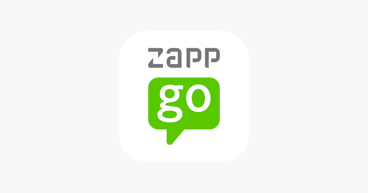 ‎zapp go on the App Store