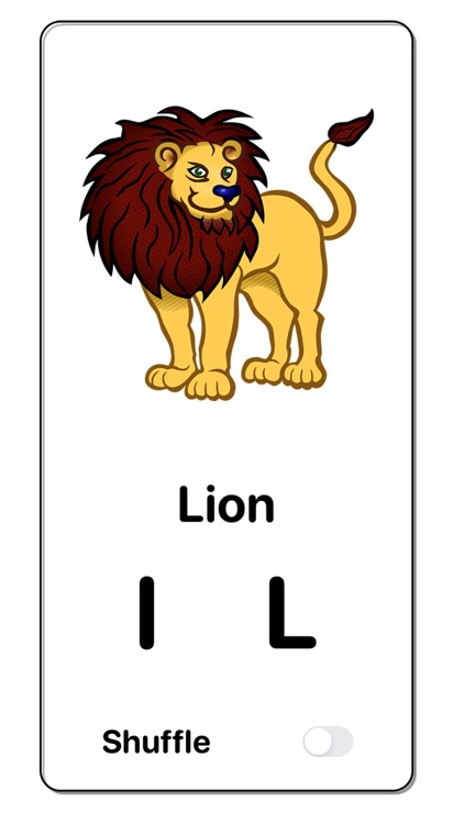 Alphabet Flash Cards by Easy Simple Smart