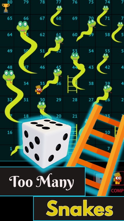 Snakes & Ladders : Dice Roll by Zaheer udeen Babar