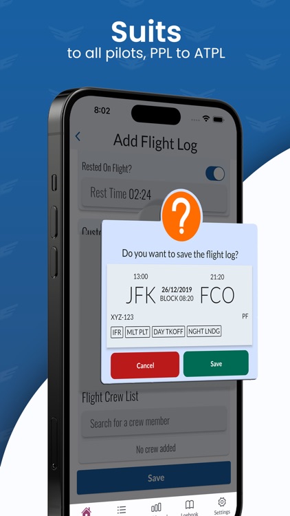 MyLog | Digital Pilot Logbook by Bahadir ARSLAN