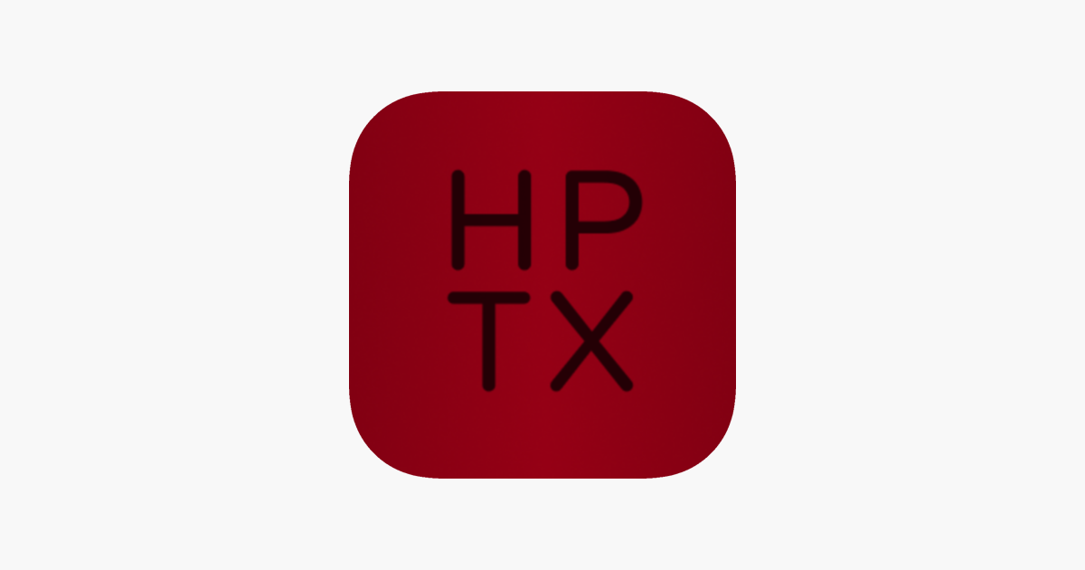 ‎HPTX on the App Store