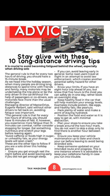 Taxi Magazine by Magzter Inc.