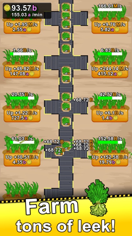 Leek Factory Tycoon by Leek & Ribs Games