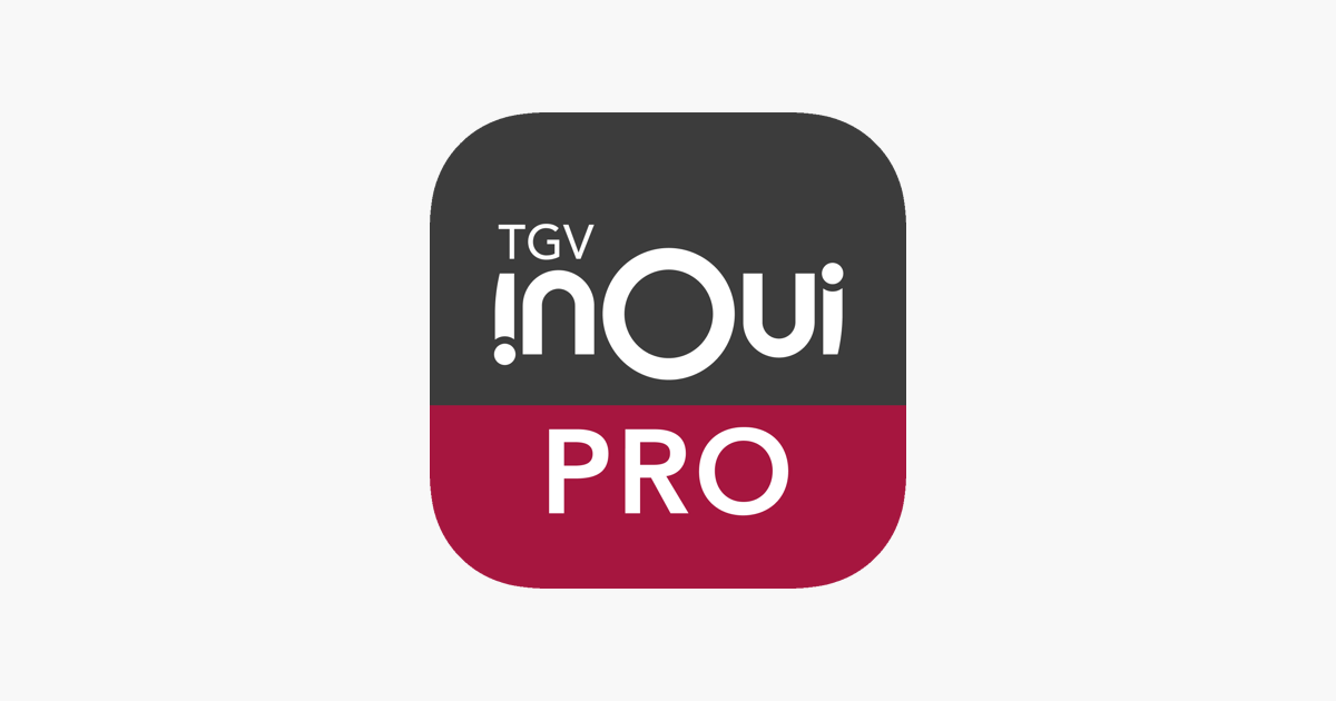 ‎TGV INOUI PRO dans l’App Store