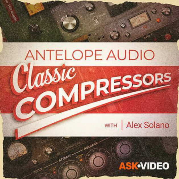 ‎Classic Compressors Course على Mac App Store