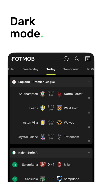 Télécharger FotMob - Foot en direct sur PC - Windows 10 et 11 - Windowsapp.fr