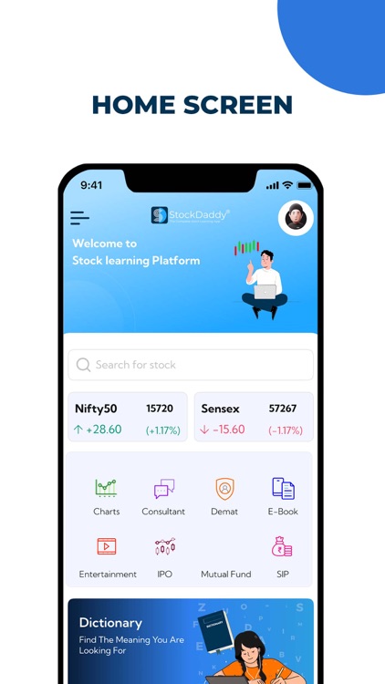 StockDaddy -Stock Learning App by EaseMyTrade Private Limited StockDaddy -Stock Learning App by EaseMyTrade Private Limited