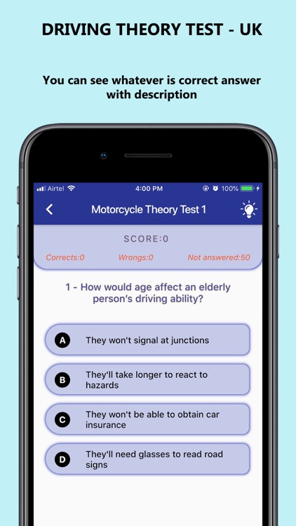 Driving theorytest UK Revision by EQUITYSOFT TECHNOLOGIES PRIVATE LIMITED