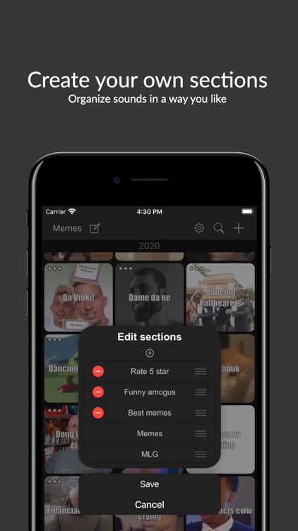 Meme Soundboard 2016-2025 by Danylo Andriushchenko