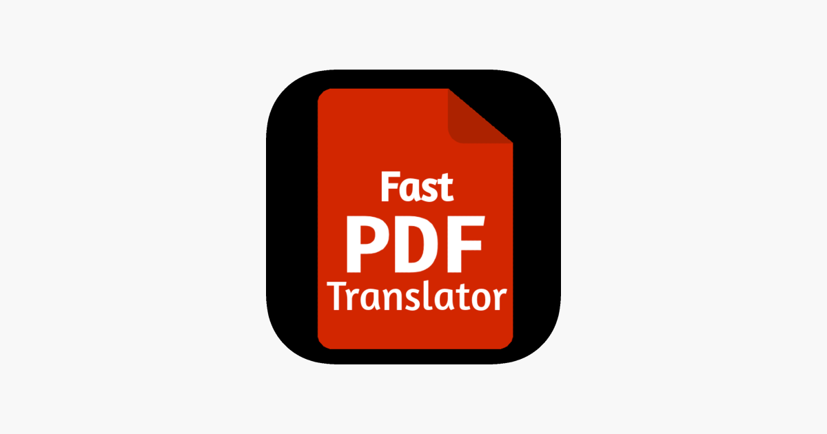  PDF Translate On The App Store