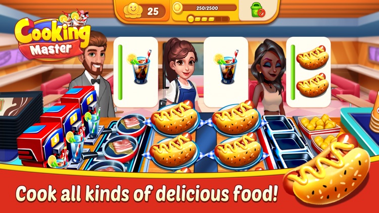 Cooking Master:Restaurant Game by Let's Fun Studio