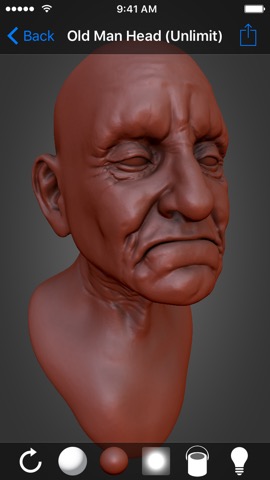「Emb3D 3D Model Viewer」 - iPhoneアプリ | APPLION