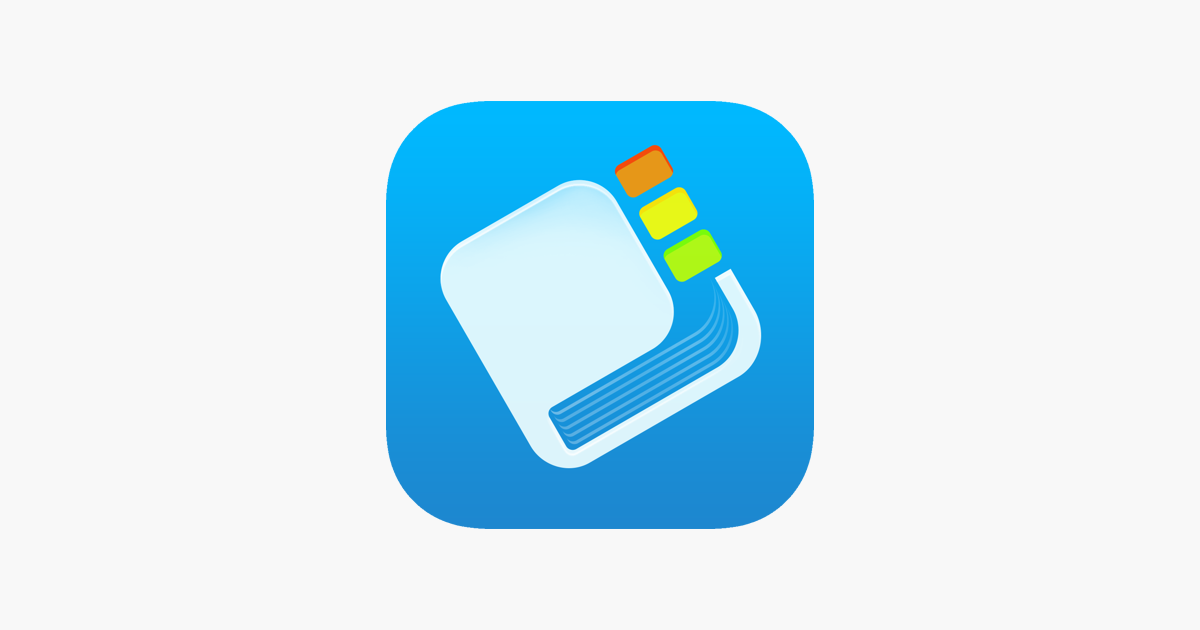 colored Note On The App Store
