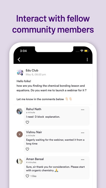 My Communities by Siddhant Johari