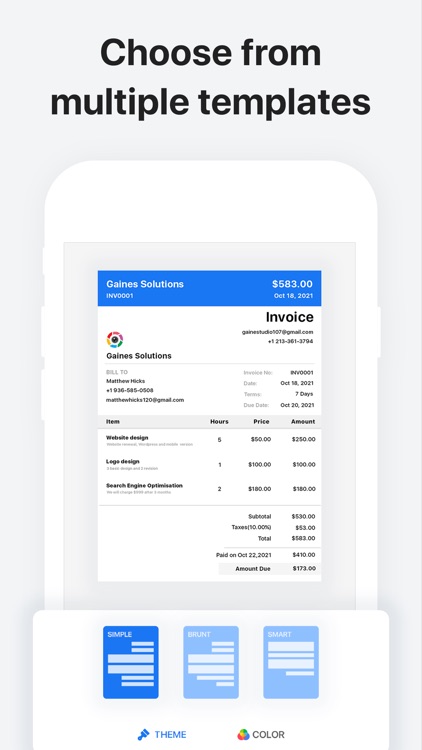 Invoice Maker: Easy & Freebie by Business Suite Apps Maker for Free