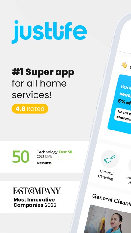 Justlife (Home Services) by JUSTMOP.COM DMCC
